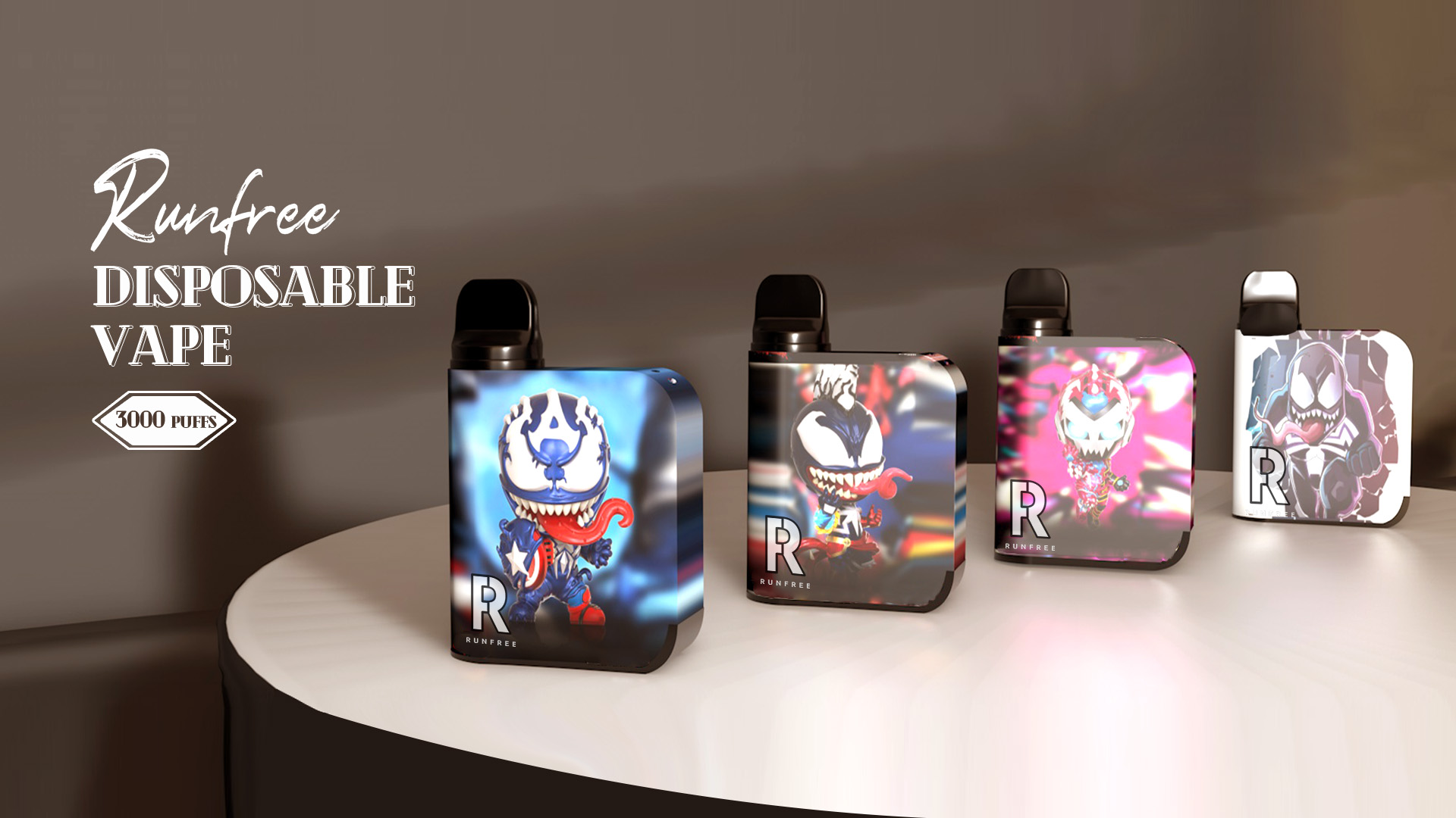 Wholesale Disposable Vape Pen & Pod Manufacturer | Runfree