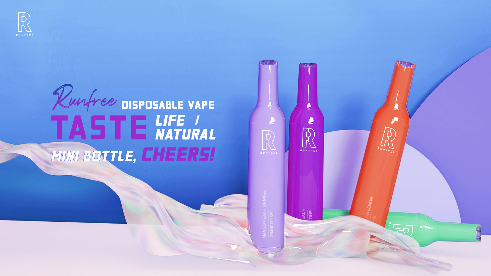 Wholesale Disposable Vape Pen & Pod Manufacturer | Runfree